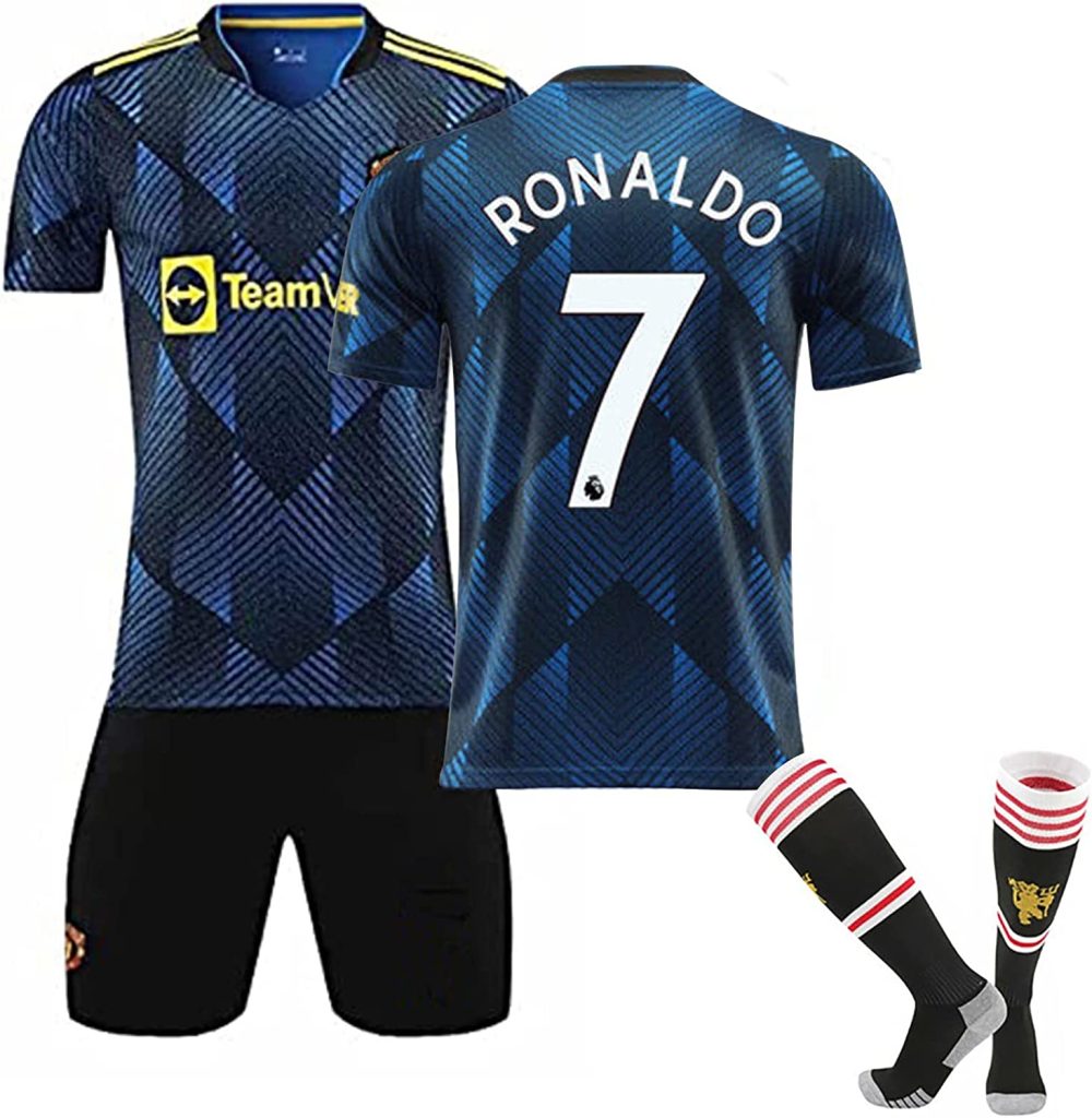 Ronaldo Manchester United Home Jersey Kit – Website4Kids
